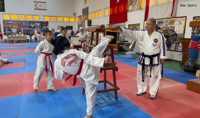 Kara Kuşak sınavı hafta sonu yapılacak - Taekwondo - Ada Sporu