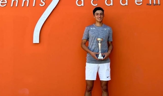 Aren Baybars Larnaka’da şampiyon - Tenis - Ada Sporu