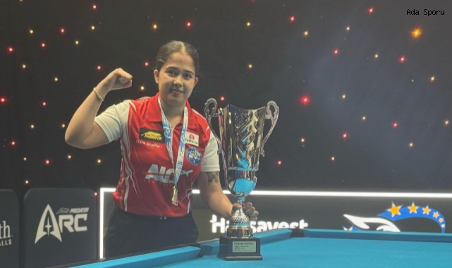 Ghaffari Kupasını Aldı - Bilardo - Ada Sporu