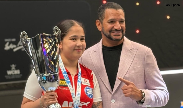 Ghaffari Kupasını Aldı - Bilardo - Ada Sporu